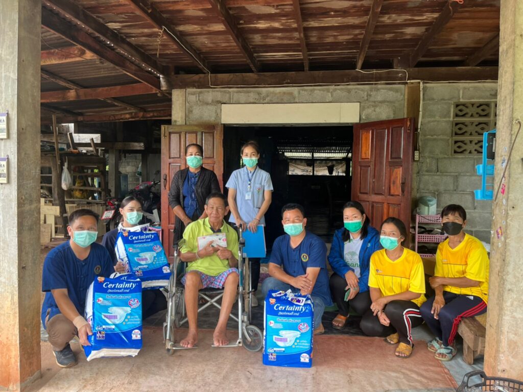 โครงการพัฒนาระบบการดูแลด้านสุขภาพผู้สูงอายุระยะยาว (Long Term Care ...