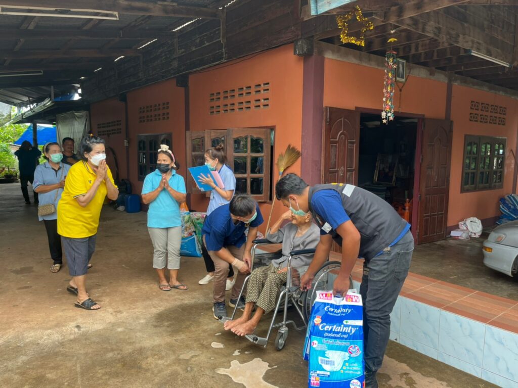 โครงการพัฒนาระบบการดูแลด้านสุขภาพผู้สูงอายุระยะยาว (Long Term Care ...