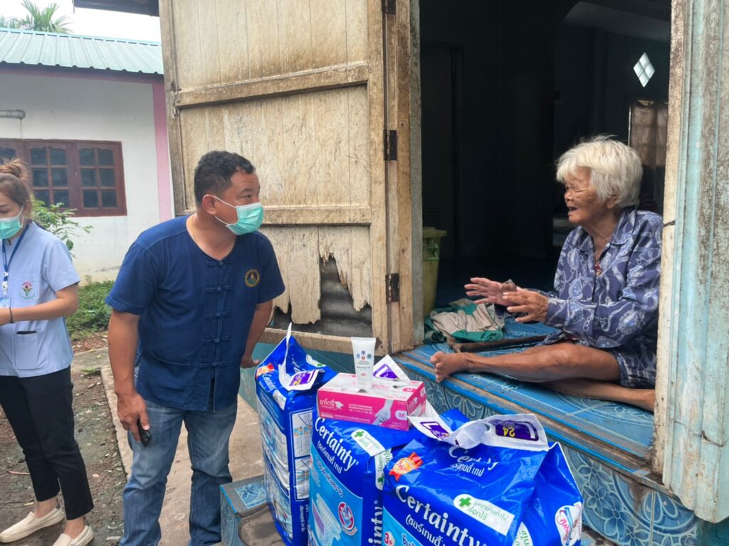 โครงการพัฒนาระบบการดูแลด้านสุขภาพผู้สูงอายุระยะยาว (Long Term Care ...